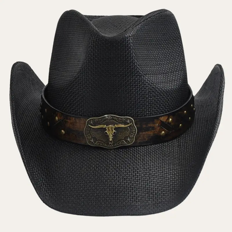 Black Straw Cowboy Hat | Western Winkel